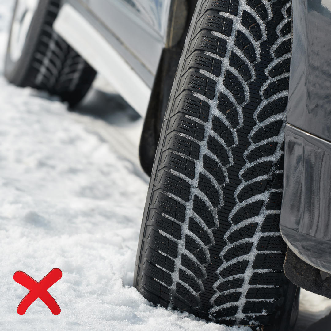 Tyre Safety | Should I Fit New Tyres to the front or rear?
