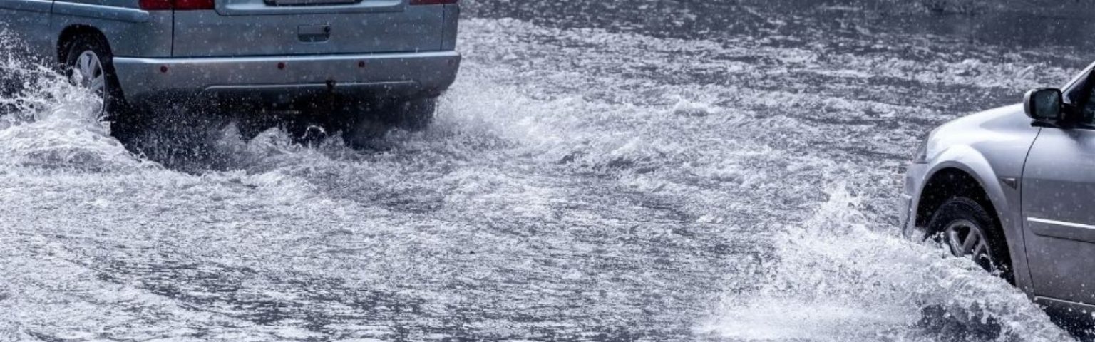 Driving through flood water - Eden Tyres & Servicing