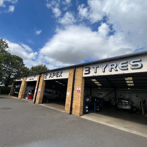 Tyres in Peterborough | APEX Tyres