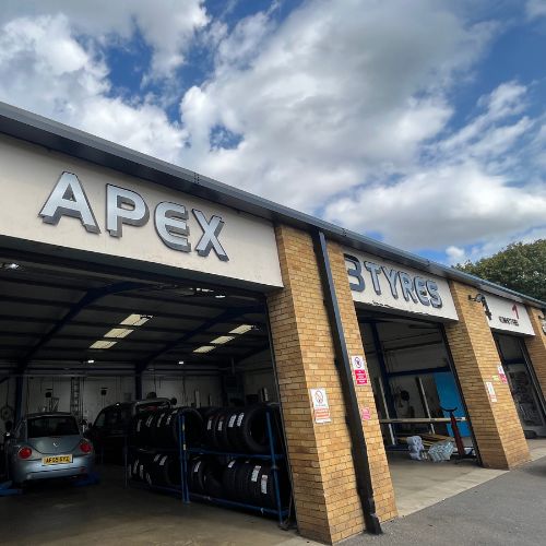 Tyres in Peterborough | APEX Tyres