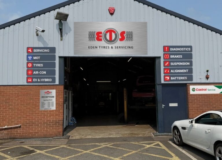Eden Tyres in Eastwood | MOT, Car Servicing
