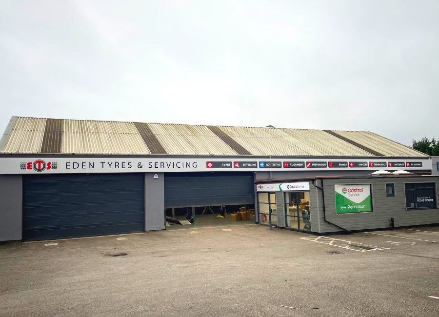 Eden Tyres in Lichfield | Car Servicing, MOT